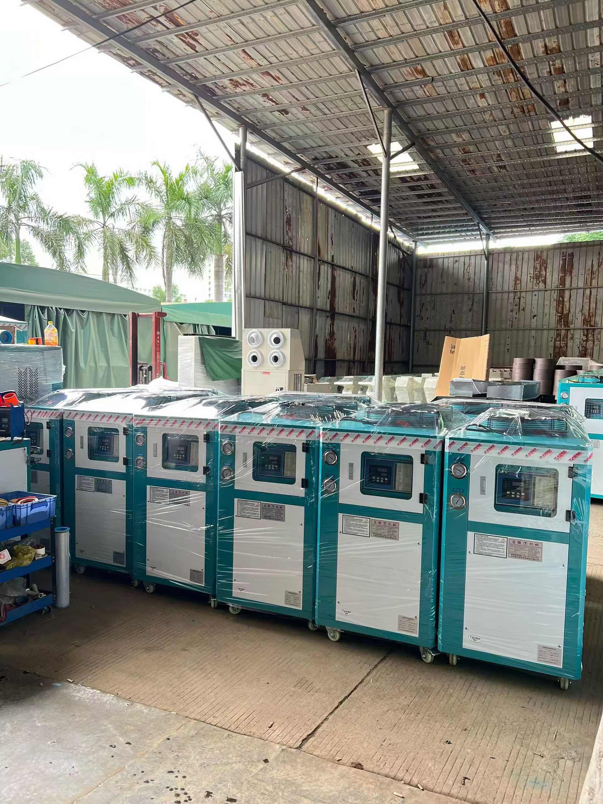 The difference between normal temperature chiller and low temperature ...